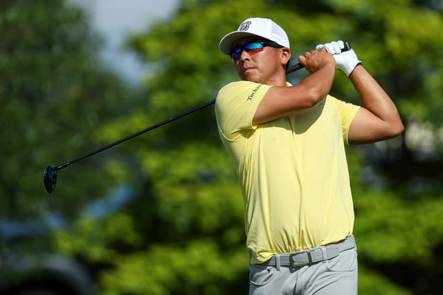 Who is leading the 2025 3M Open after round 3? Leaderboard explored