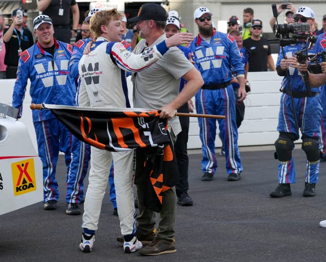 Dale Earnhardt Jr. predicts “Hall of Fame-worthy” potential for Connor ...