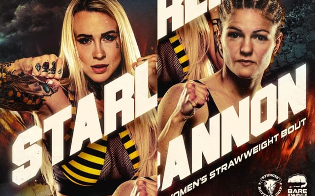 Taylor Starling vs. Shelby Cannon round-by-round updates: BKFC 79 ...