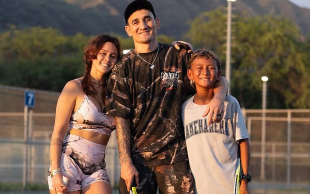 Is Max Holloway married and does he have kids? A closer look at the BMF ...