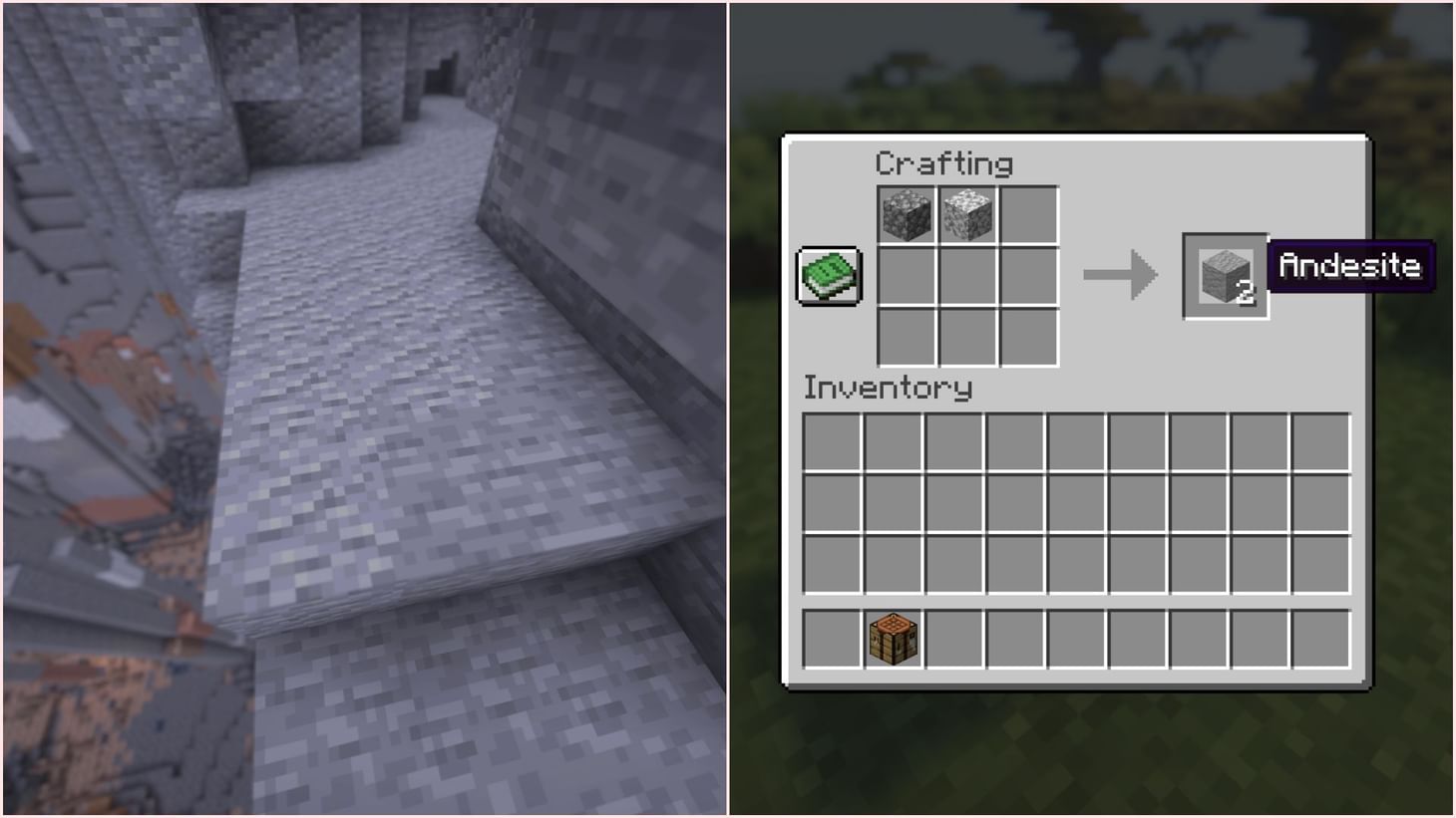 Andesite in Minecraft: How to find and use it