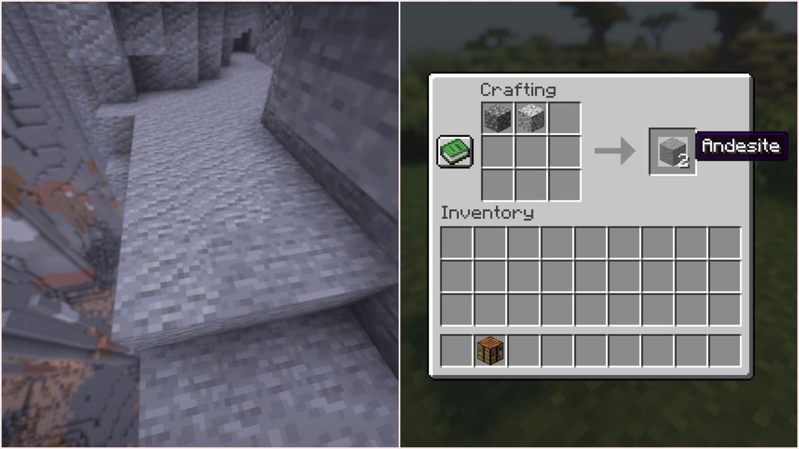 Andesite in Minecraft: How to find and use it