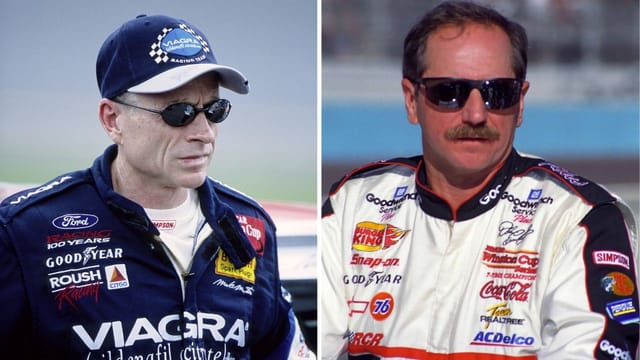 "I had some issues with Dale Earnhardt": When Mark Martin shared how ...