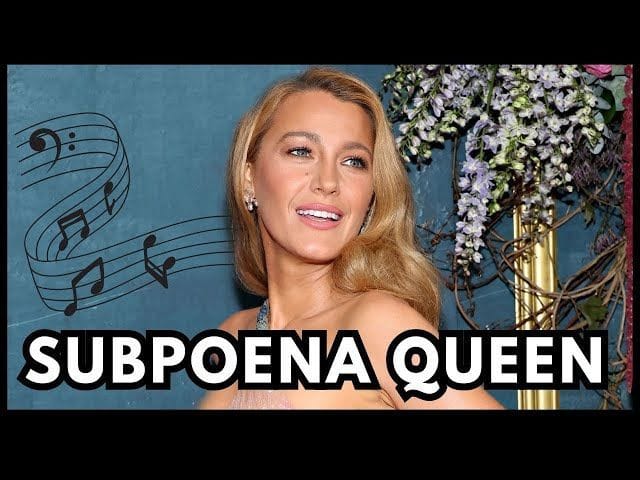 "She’s the subpoena queen"— Kjersti Flaa posts hilarious Blake Lively song featuring Perez ...