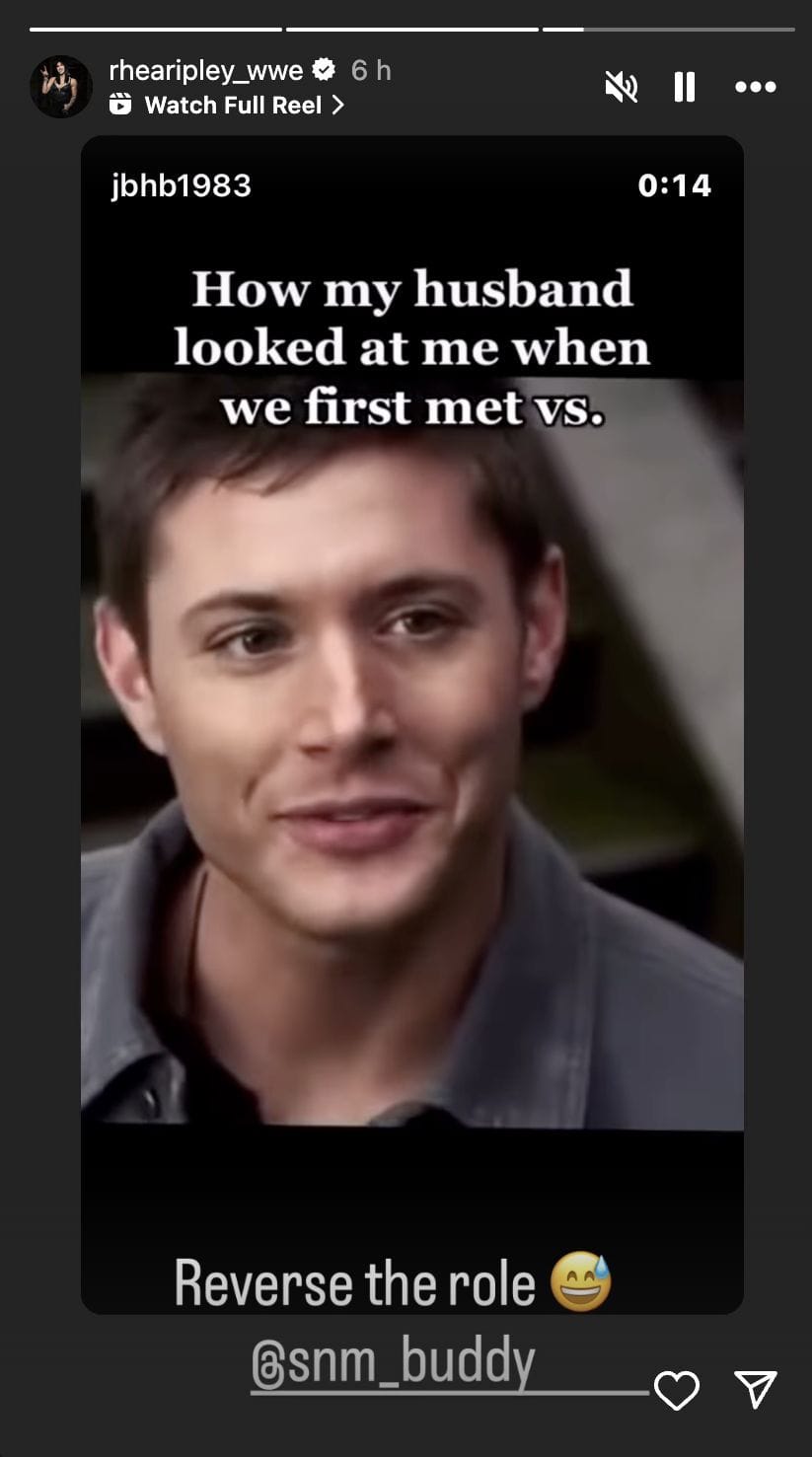 WWE: Rhea Ripley sends a message to husband Buddy Matthews after ...