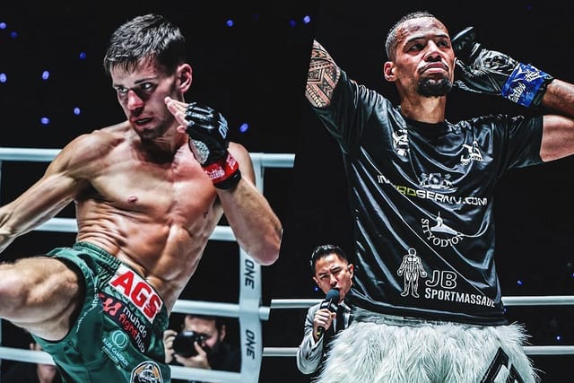ONE Championship: George Jarvis says there was ‘no need’ for dirty talk ...