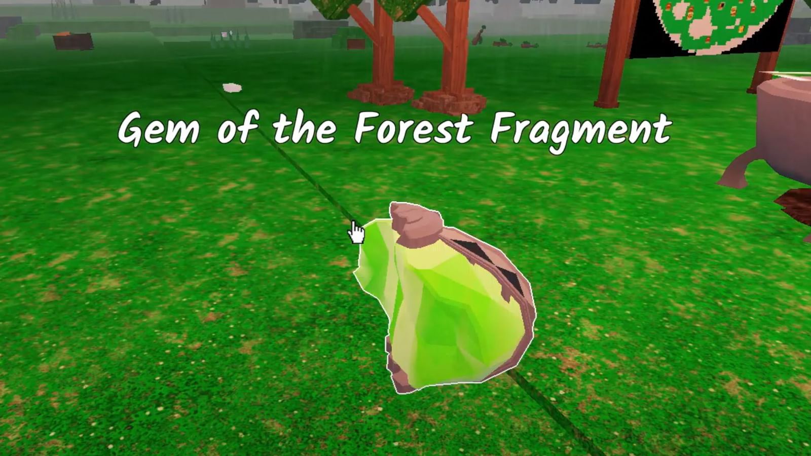 What is the Gem of the Forest in 99 Nights in the Forest?