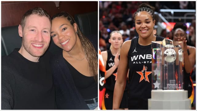 Napheesa Collier's husband Alex Bazzell sends love to his MVP as she ...