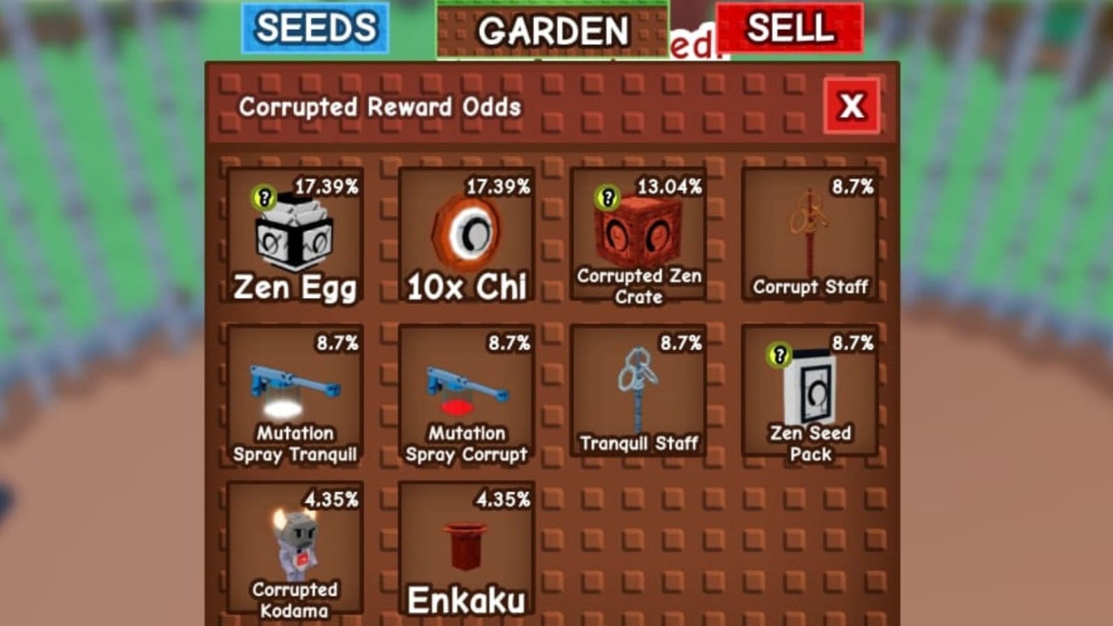 How to use Corrupt Staff in Grow a Garden