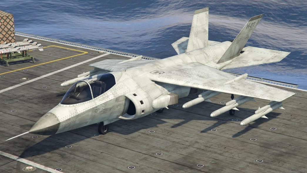 8 best jets in GTA 5 Online (2025)
