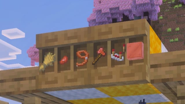 Minecraft announces new shelf block, a decoration for your base