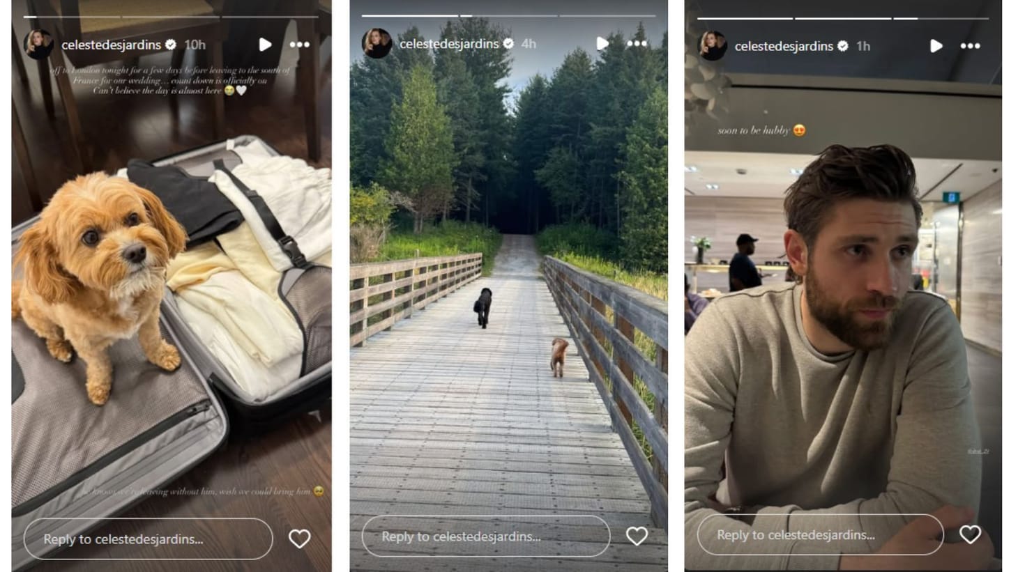 Leon Draisaitl's fiancee Celeste gushes over upcoming wedding in France ...