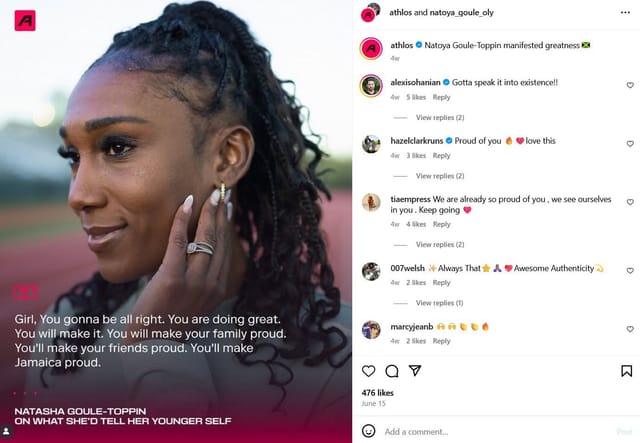 “Stomach pain is bad”- Sha'Carri Richardson's LSU ex-star Natoya Goule ...