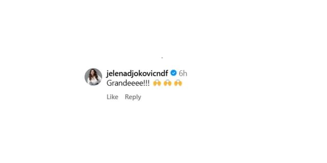 Novak Djokovic's wife Jelena sends rare message to Fabio Fognini after Carlos Alcaraz cuts ...