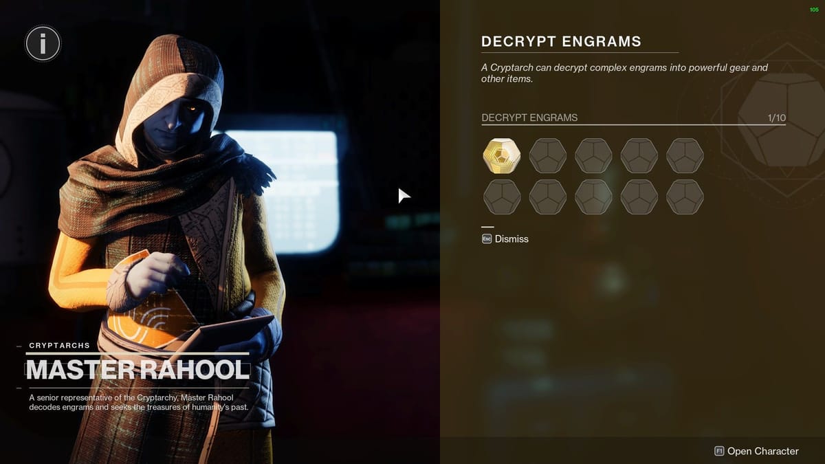 Every vendor change coming with Destiny 2: The Edge of Fate