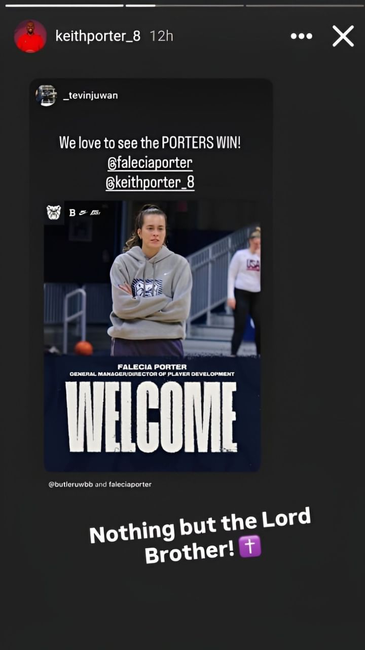 Fever coach Keith Porter can’t hide his excitement as wife starts new ...