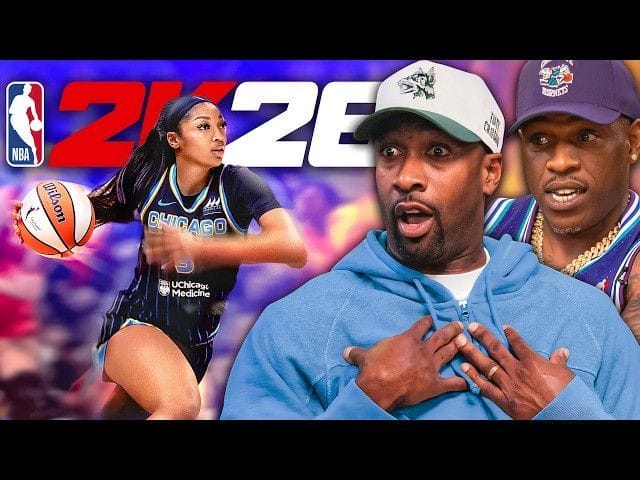 "Just getting started": Dwyane Wade bestows praise on Angel Reese’s power move with NBA 2K26 ...