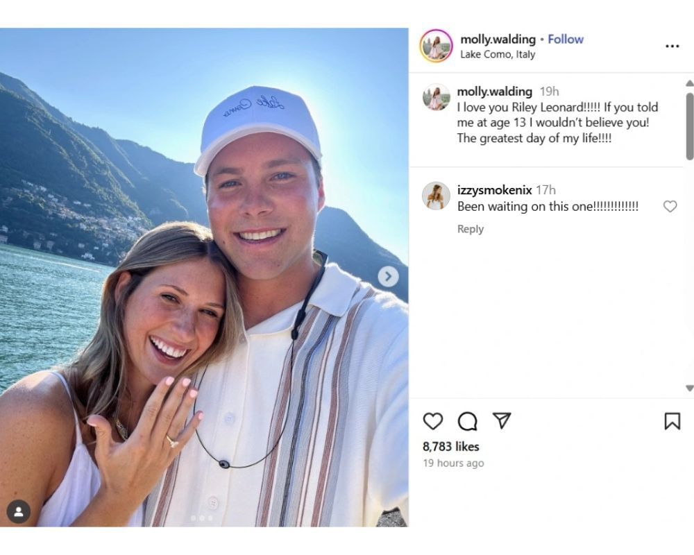 Izzy Nix: Bo Nix's wife Izzy drops 5-word message as Riley Leonard gets ...