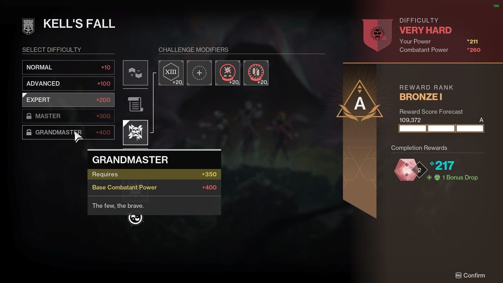 How to get Tier 5 gear pieces in Destiny 2