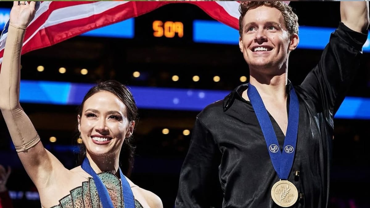 Who is Evan Bates' wife? Meet Madison Chock