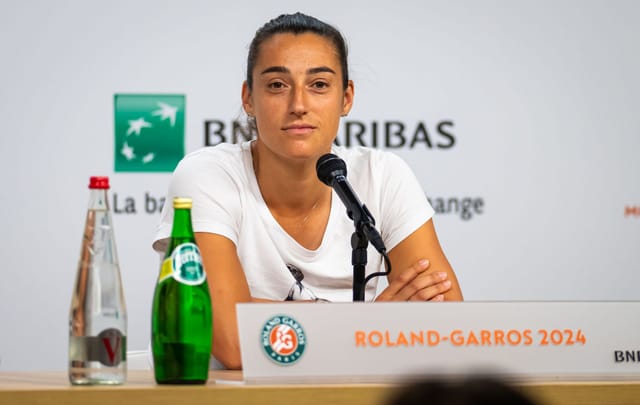 Chris Evert sends heartwarming message to Caroline Garcia after ...