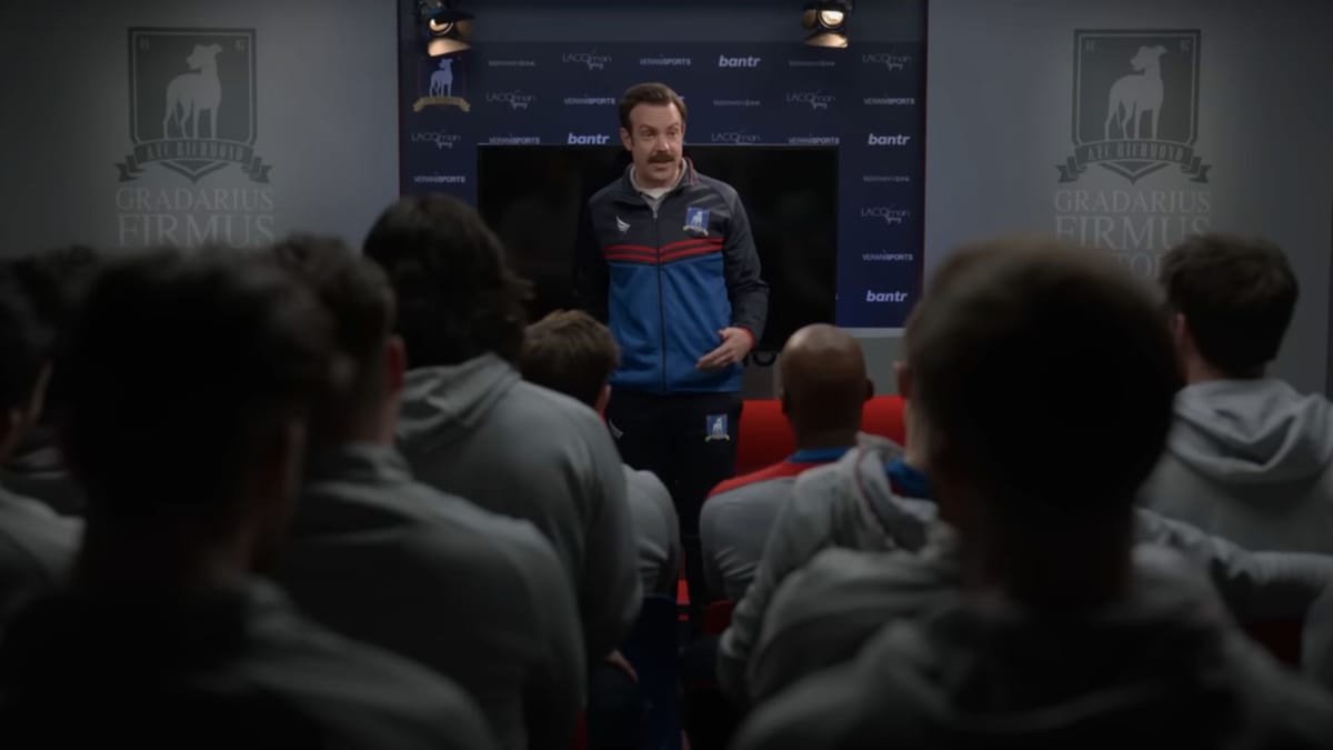 10 inspiring quotes from Ted Lasso