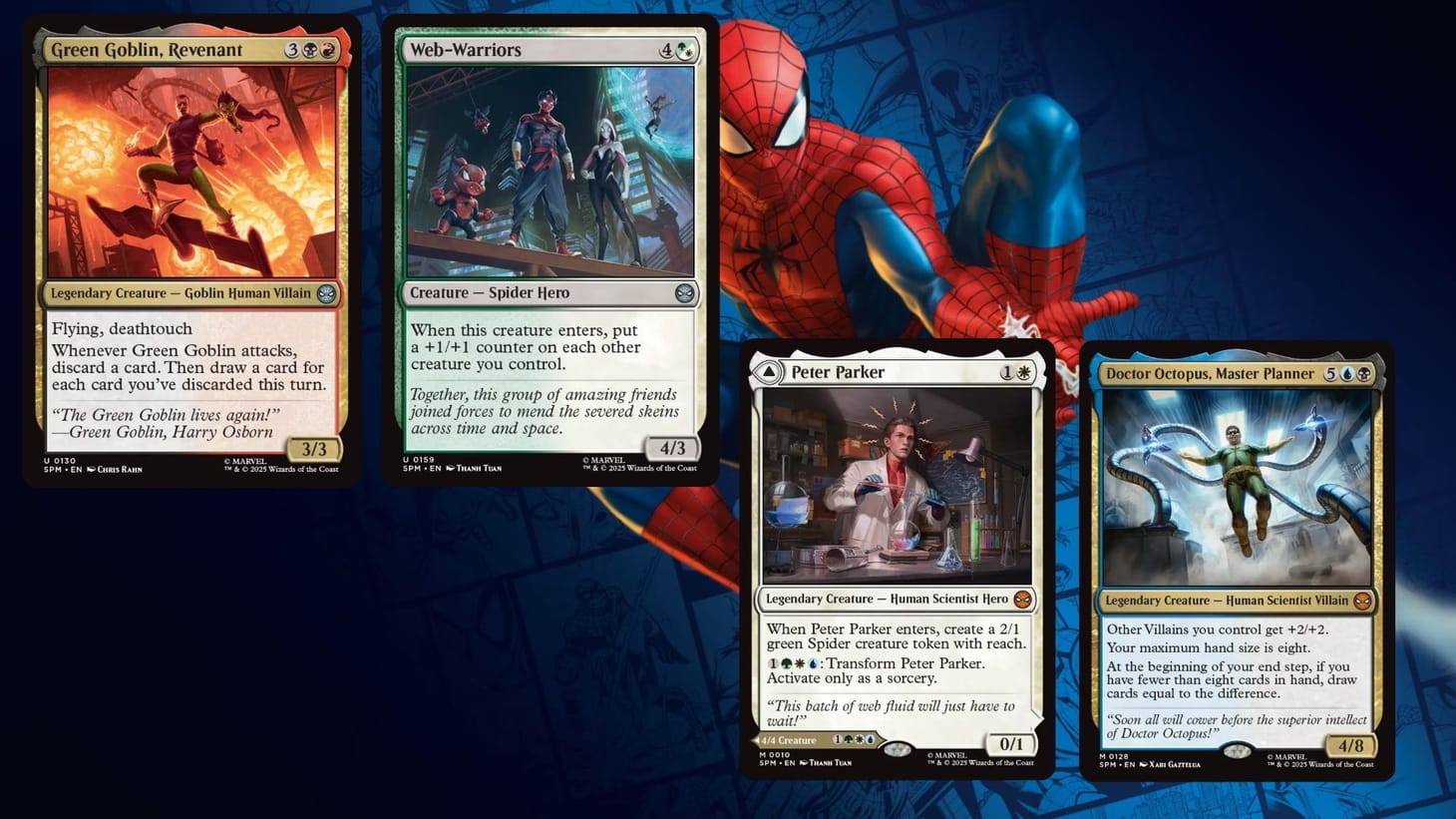 MTG x Spider-Man set details revealed: Release date, prices, products ...