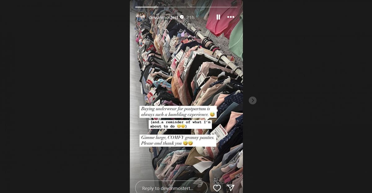 Raheem Mostert’s wife opens up about intimate postpartum struggle 4 months after announcing 4th ...