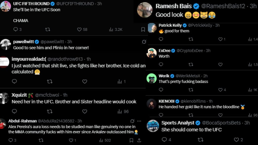 "That’s pretty f**king bada*s - Fans react as Alex Pereira wraps Karate ...