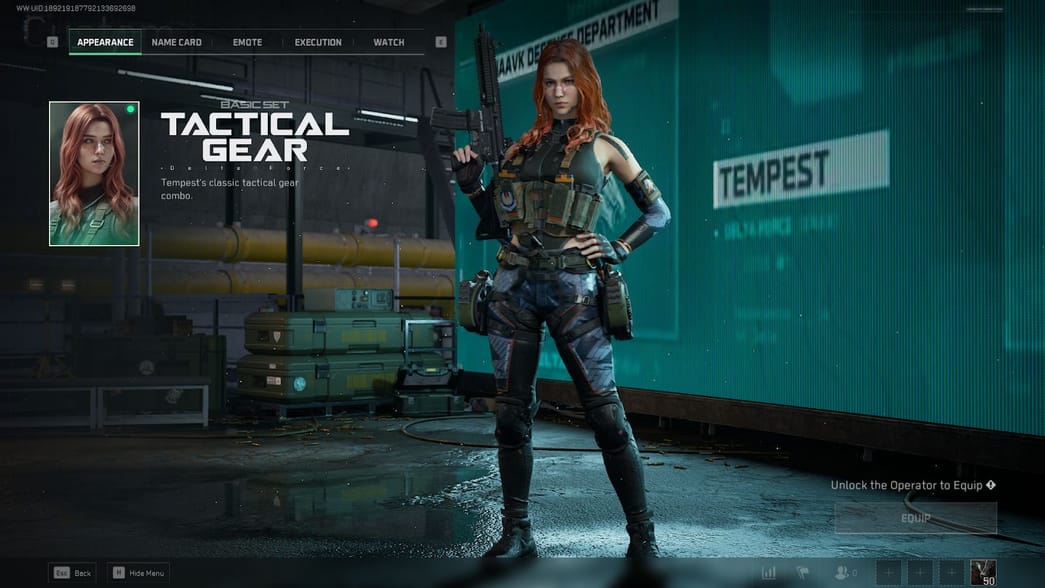 All operators in Delta Force