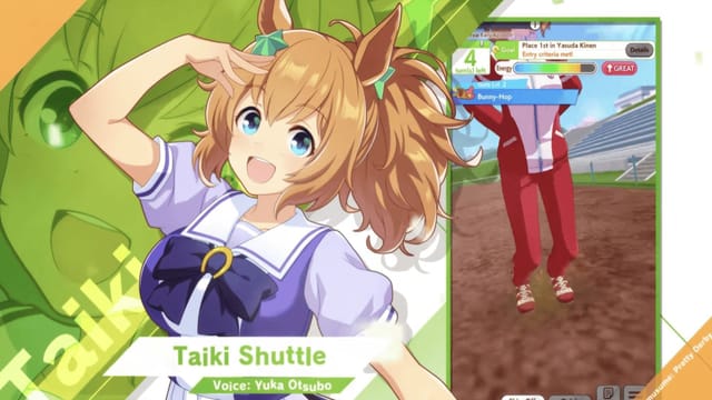 Best Taiki Shuttle build guide in Umamusume: Pretty Derby