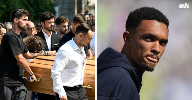 “I’m still in shock” - Alexander-Arnold reveals how it felt to play for ...