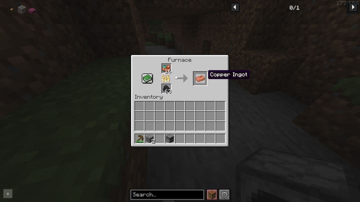 How to get copper armor in Minecraft
