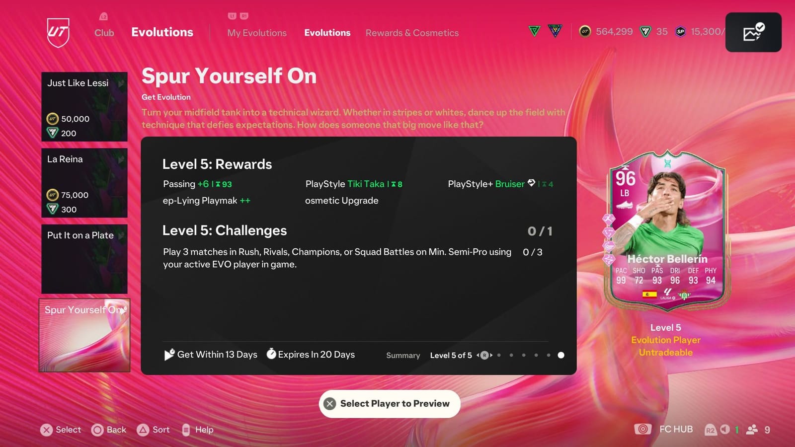 EA FC 25 Spur Yourself On Evolution: Best players to use, all upgrades ...