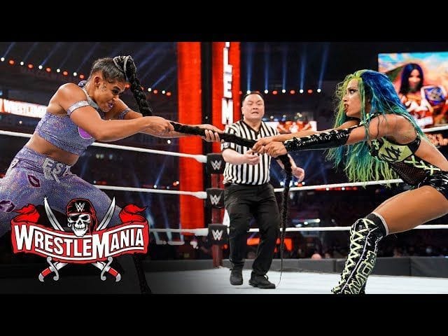 Mercedes Mone makes major claim about historic match against former WWE ...