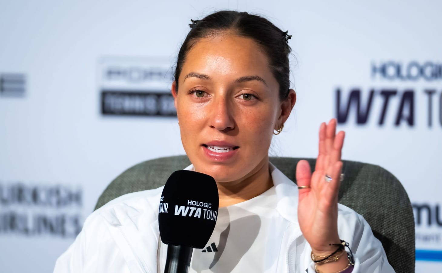 "Jessica Pegula isn't happy...emotionally & mentally tired" - Andrea ...