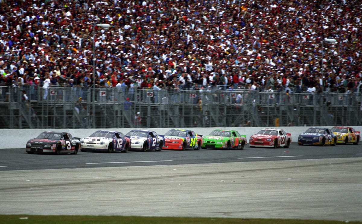 "He couldn't take that Jeff Gordon stuff": When Rusty Wallace relived his water bottle clash ...
