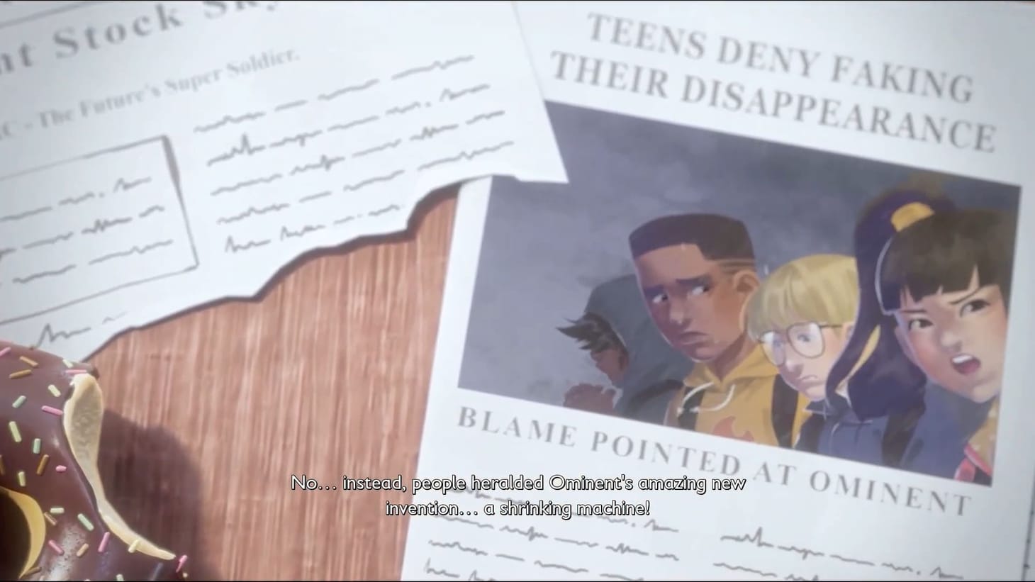 Grounded: Bad ending explained