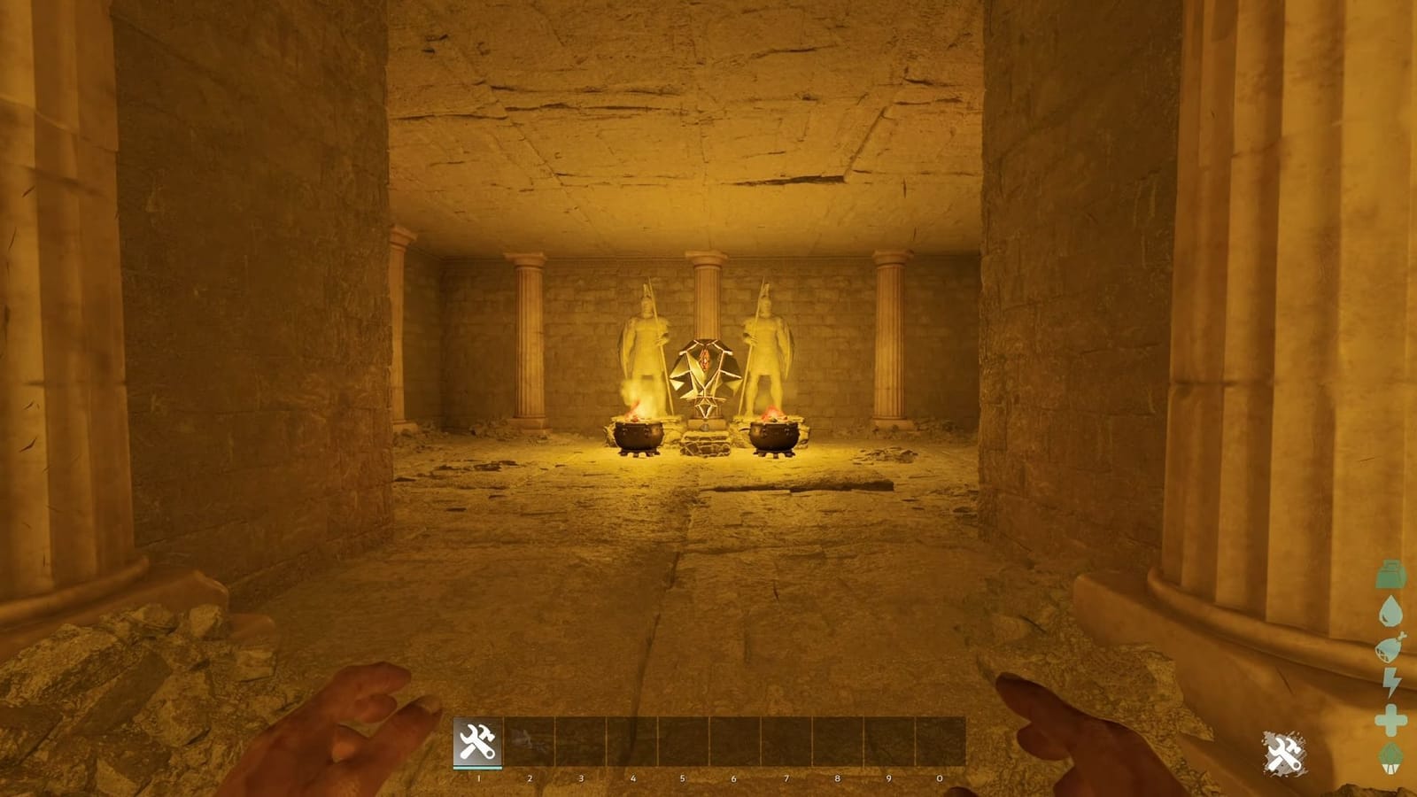 ARK Survival Ascended: All Astraeos Artifact locations