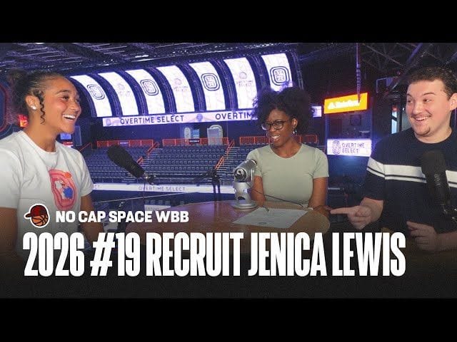2026 recruit Jenica Lewis reveals true feelings about "role model ...