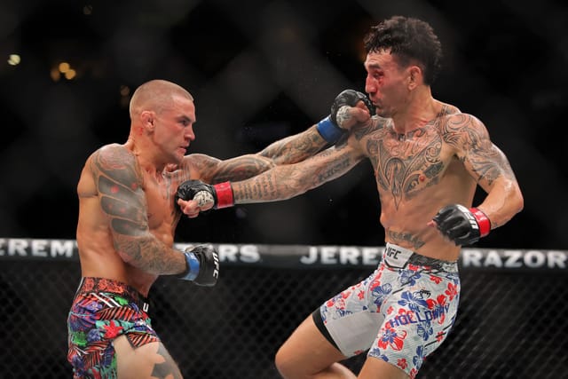 Max Holloway: UFC BMF title history: List of BMF title fights and champions