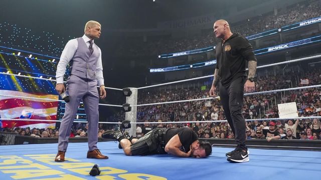 "Something was different" - Cody Rhodes & Randy Orton pulled off a ...
