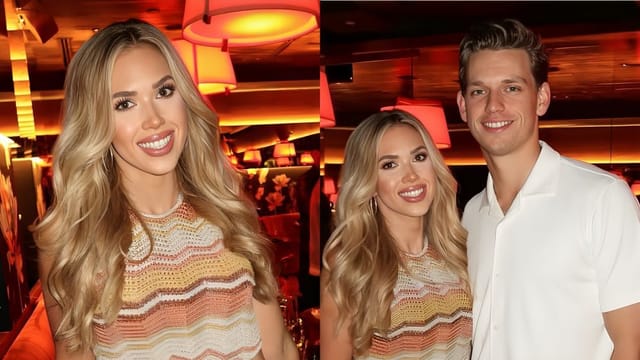 "I'm dating" - Chiefs heiress Gracie Hunt goes IG official with BF ...