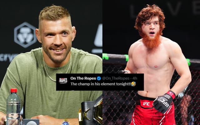 Shara Magomedov: "Heel DDP is gold" - Fans react as Dricus du Plessis ...