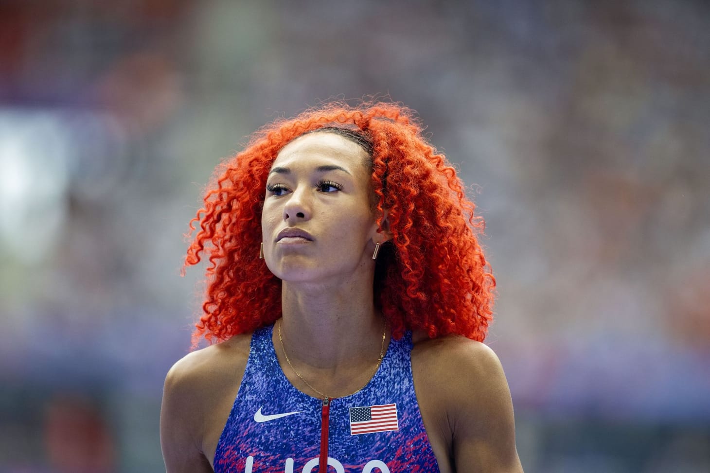 US Olympic athlete Taliyah Brooks gives insight on her lawsuit against ...