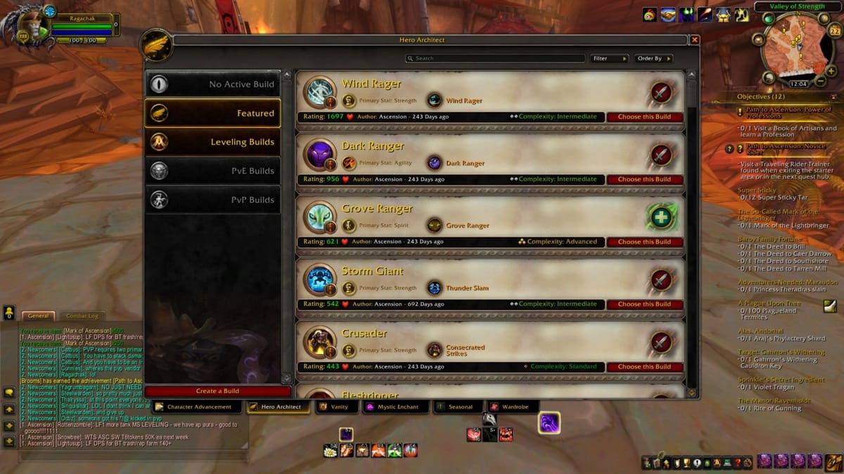 WoW Project Ascension: 7 beginner tips