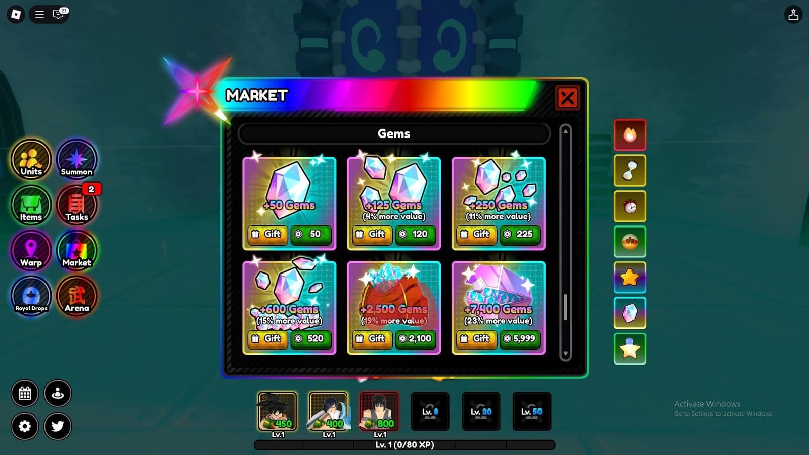 How to get Kokushibo in All Star Tower Defense X