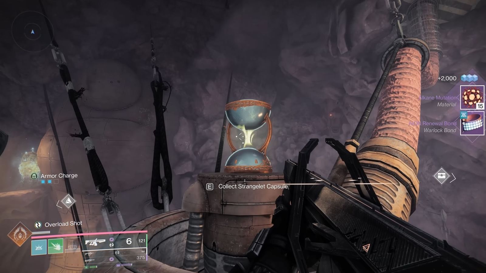 Destiny 2 Explore Kepler Fabled mission guide: Secret Strangelet ...