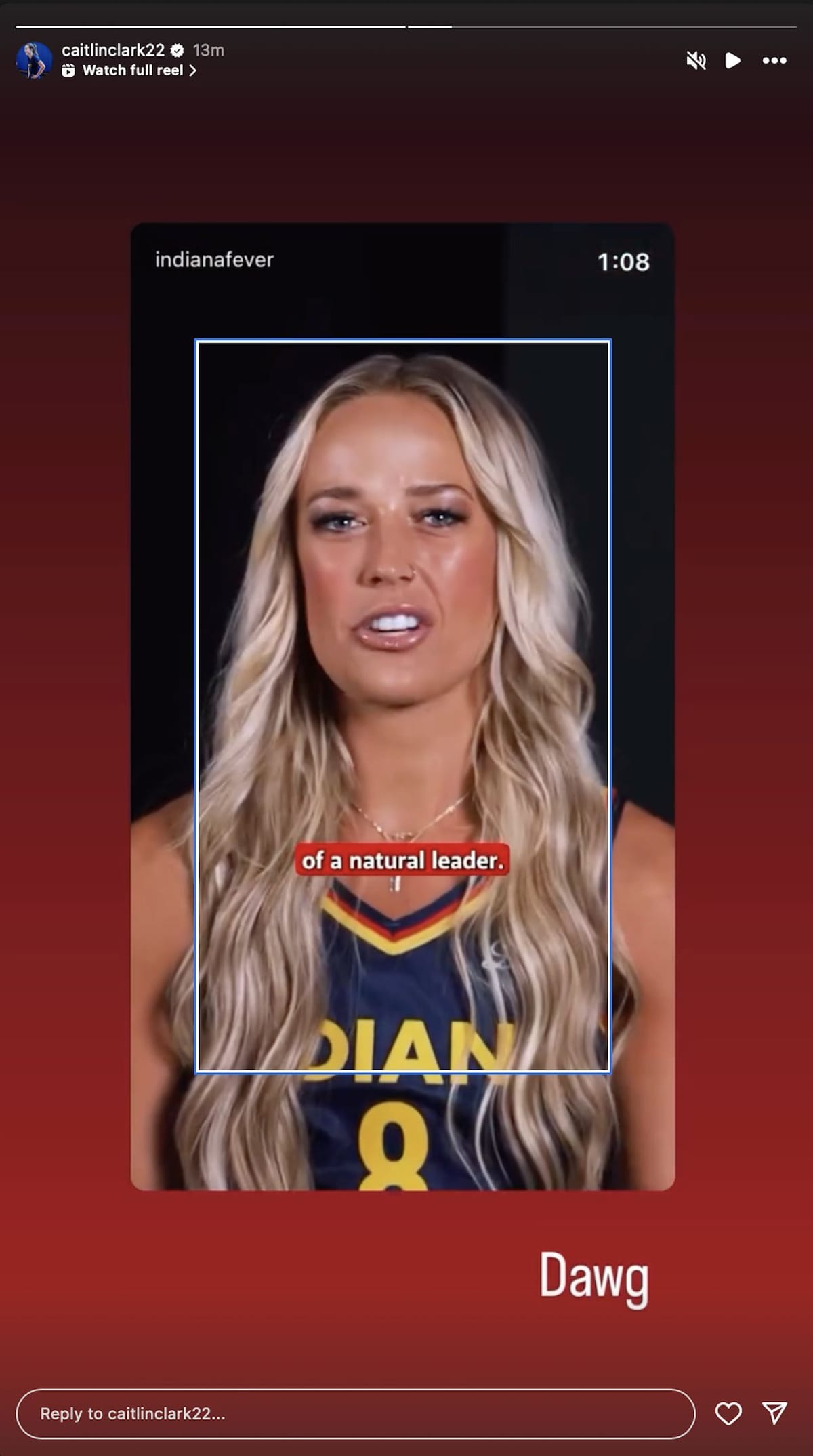 “Dawg”: Caitlin Clark’s ultimate compliment for Sophie Cunningham’s ...