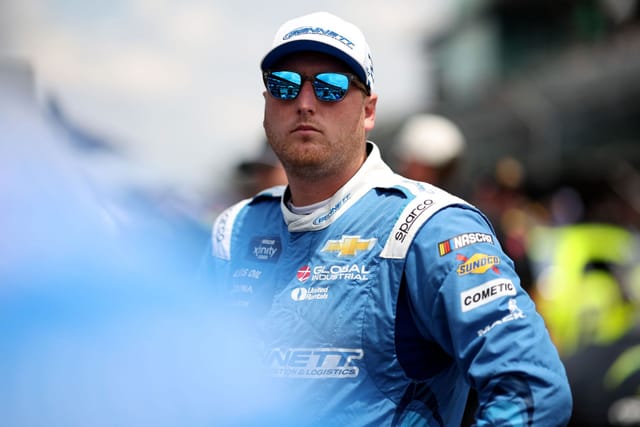 Austin Hill slammed with a 1-race suspension after his actions against ...